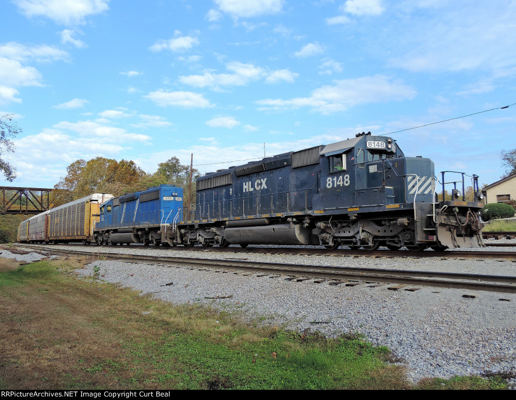 HLCX 8148 and CEFX 3175